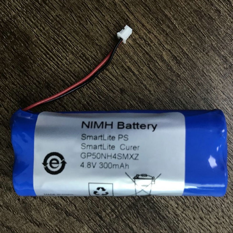 แพคเกจแบตเตอรี่ CP GP50NH4SMXZ 4.8V/300MAh/1.44Wh สำหรับ Smartlite ...