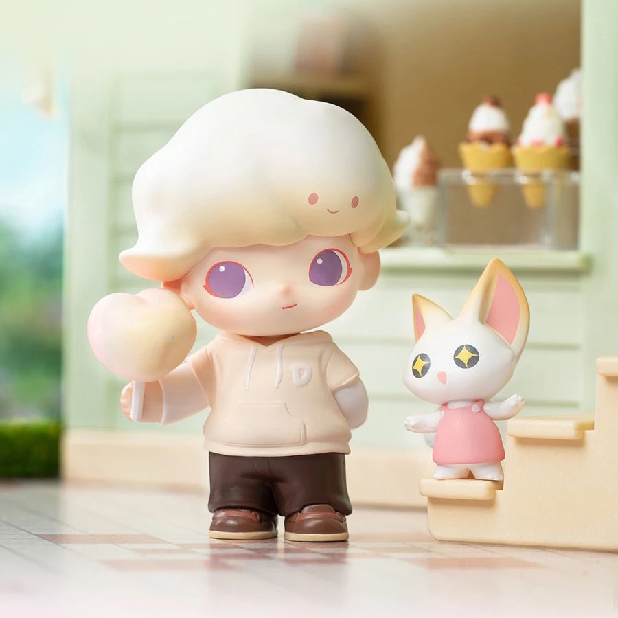 POPMART DIMOO Date Day วันที่ออกเดท กล่องตาบอด สไตล์ที่เลือกได้ น่ารัก ...