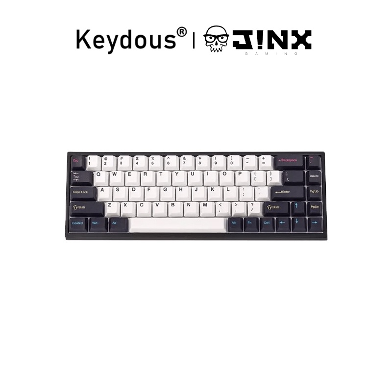 Keydous NJ68 เมคคานิคอลคีย์บอร์ด(ภาษาอังกฤษ) ประกันศูนย์ 1 ปี | Shopee ...