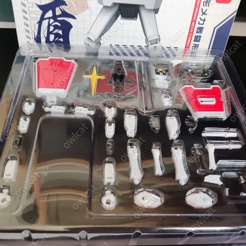 โมเดล RX-78-2 Gundam Shield (Robot Ver.) 14cm RX-78 RX*M-Sh-008/S-01025 ...