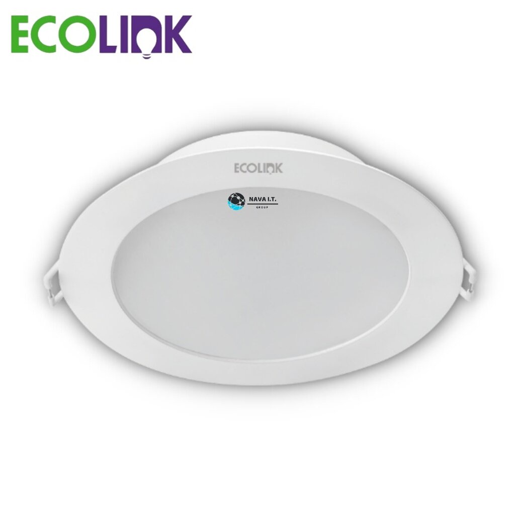 ⚡️กรุงเทพฯด่วน1ชั่วโมง⚡️ ECOLINK DOWNLIGHT EDL190B LED8/840 10W 4000K D125 รับประกัน 2ปี ...