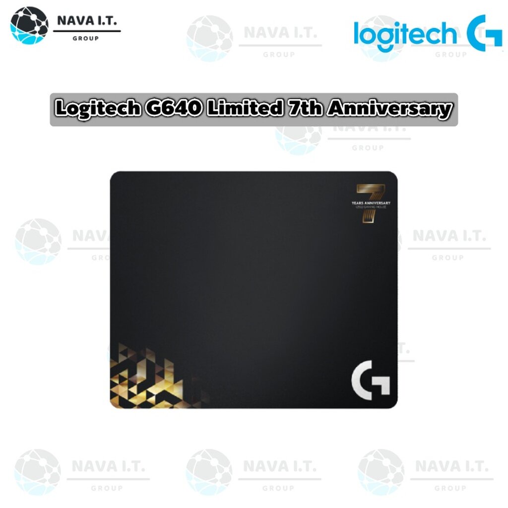 🛵มีส่งด่วน💨 LOGITECH G640 LIMITED 7TH ANNIVERSARY (NO BOX ไม่มีกล่อง ...