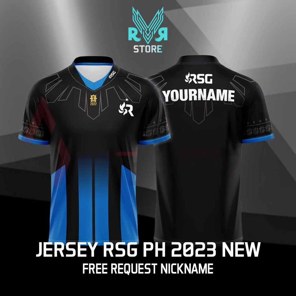 Jersey เสื้อยืด RSG Ph S11 ใหม่ล่าสุด 2023 (ฉายชื่อฟรี) | Shopee Thailand