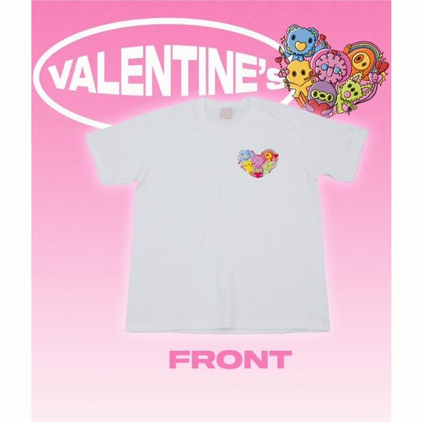 พร้อมส่ง | PROXIE | Valentine's Merchandise Edition (Limited) | T ...