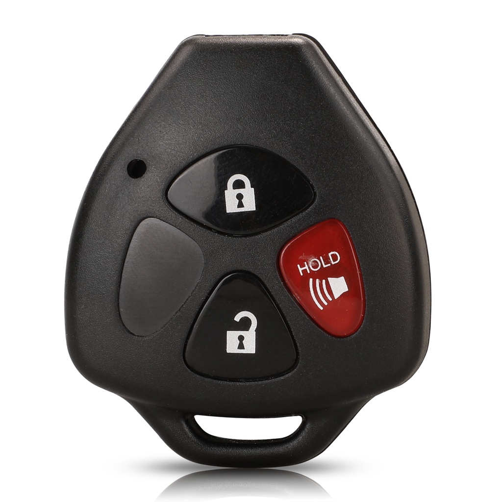 เคสกุญแจรีโมทรถยนต์ แบบ 4 ปุ่ม สําหรับ Toyota Camry Avalon Corolla ...