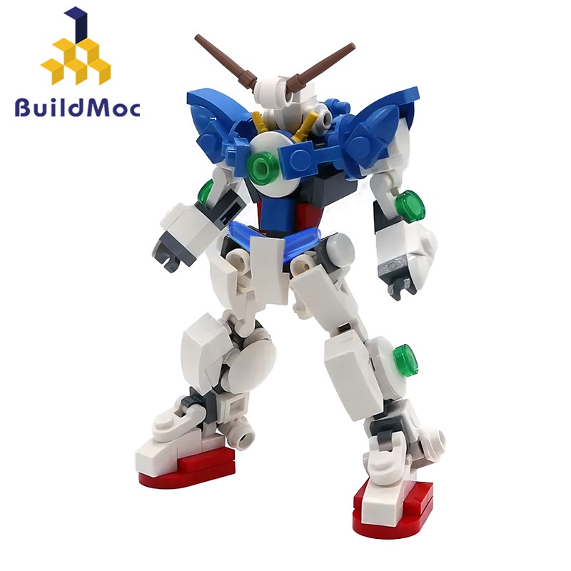 Buildmoc โมเดลหุ่นยนต์กันดั้ม ASW-G-08 ของเล่นเสริมการเรียนรู้เด็ก 143 ...