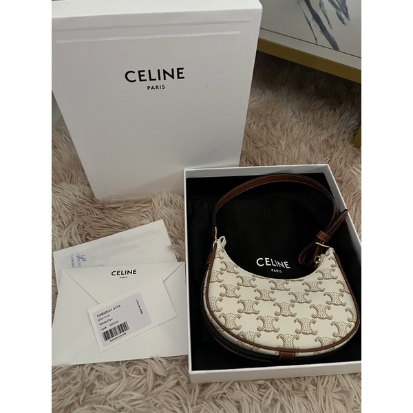 กระเป๋ามือสองCeline mini Ava ปี22 | Shopee Thailand