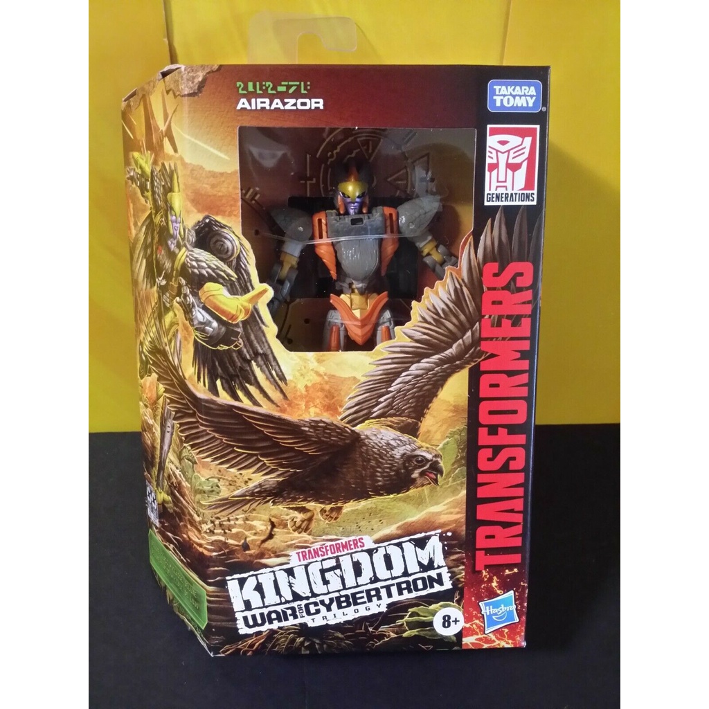 ฟิกเกอร์ Transformers War สําหรับ Cybertron Kingdom Airazor Deluxe ...