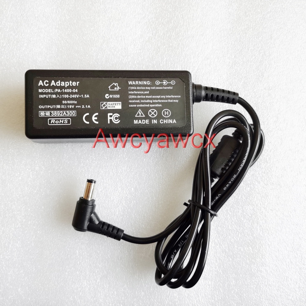 อะแดปเตอร์พาวเวอร์ซัพพลาย AC 100V-240V DC 19V 2.1A 2A 1.58A 40W สําหรับ HP 22F Philips Asus ...