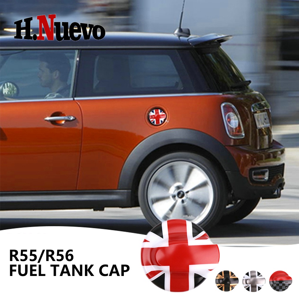 ฝาครอบถังน้ํามันเชื้อเพลิงรถยนต์ สําหรับ MINI R55 R56 R57 Cooper S& 2 ...
