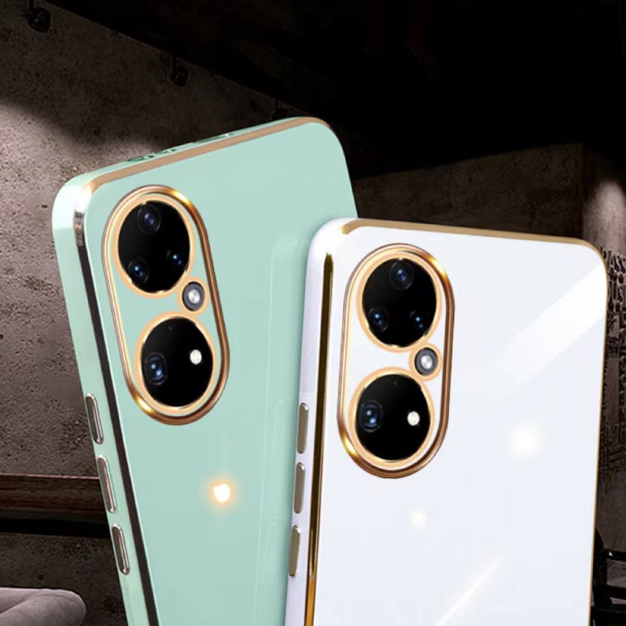 เคสโทรศัพท์เคลือบด้วยไฟฟ้า Huawei P50 P40 Pro Y7A Y8P 4G 5G 2024 | Shopee Thailand