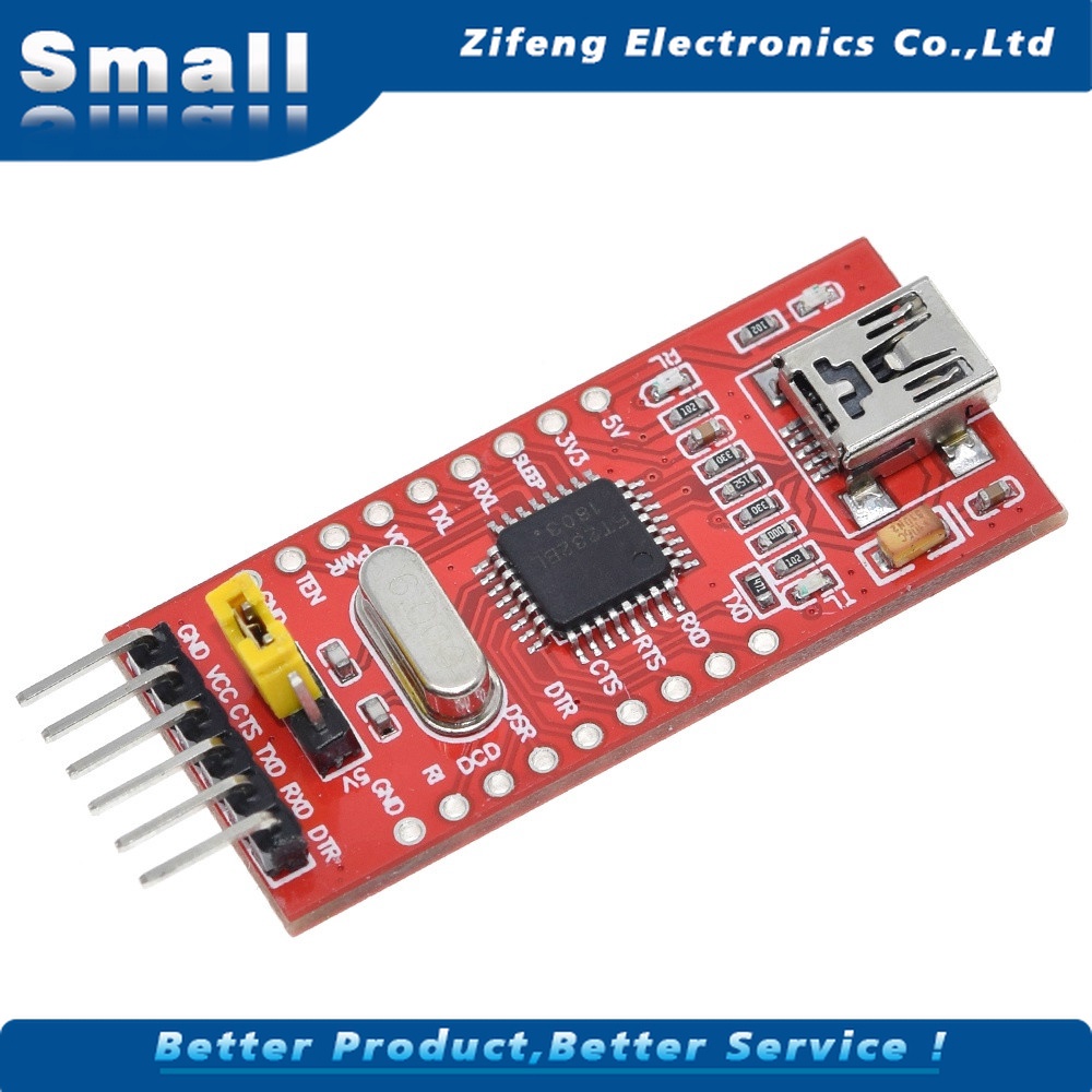 Ft 232 Ft 232 Bl Ft 232 Rl Usb 2 . 0 To Ttl Level Download โมดูลอะแดปเต ...