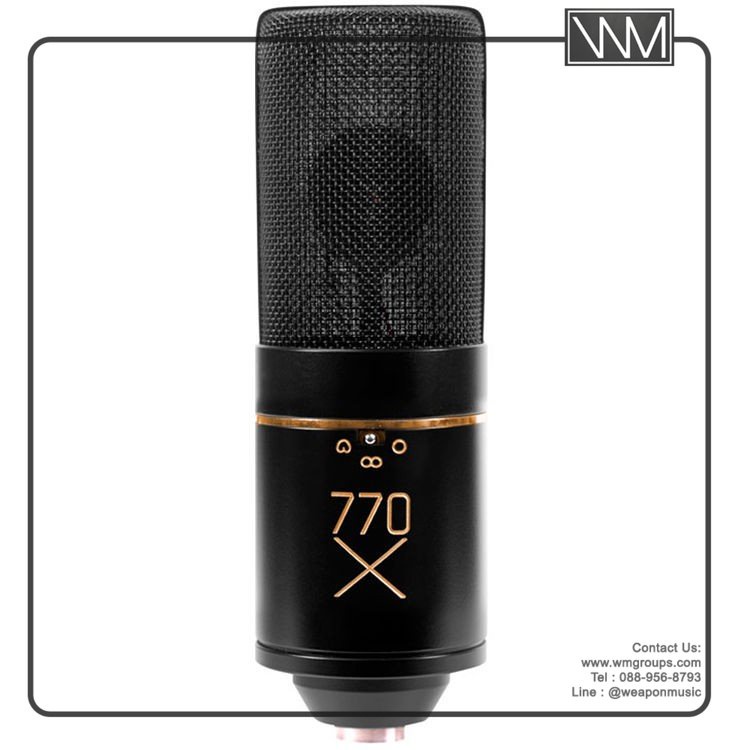MXL 770X Multi-Pattern Condenser Microphone | Shopee Thailand