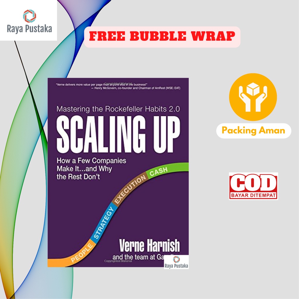 Scaling Up: Mastering The Rockefeller Habits 2.0) โดย Verne Harnish ... Scaling Up: Mastering The Rockefeller Habits 2.0) โดย Verne Harnish ...