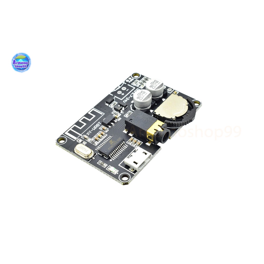 Bluetooth 5.0 decoder board stereo speaker amplifier XY-WRBT | Shopee ...