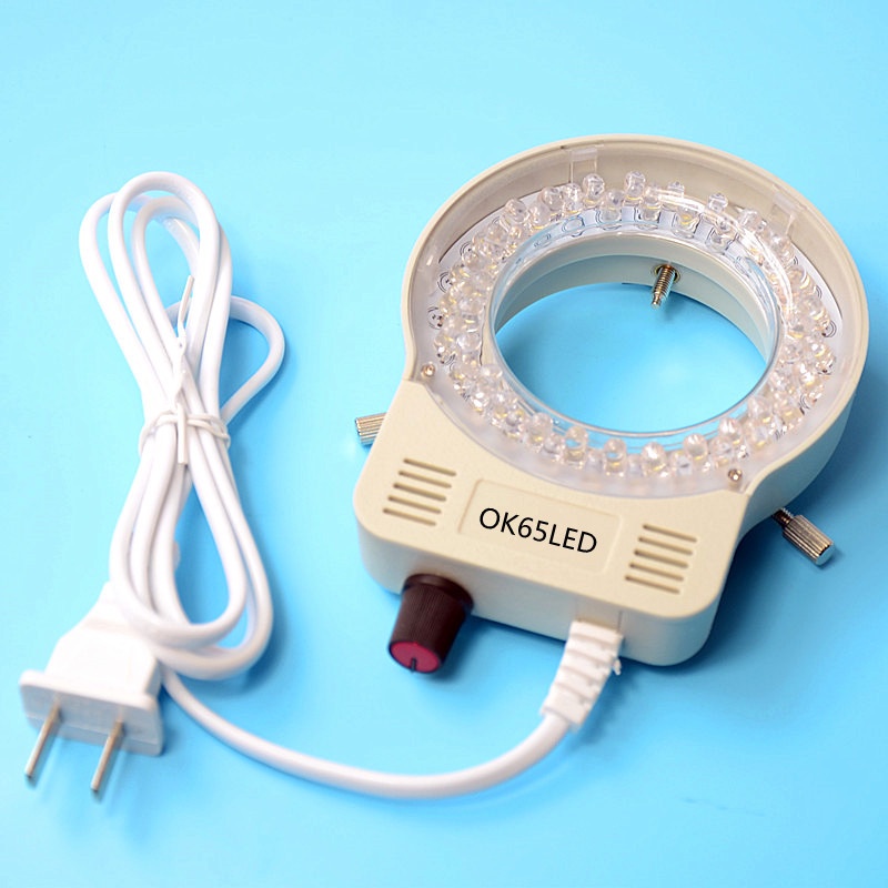 กล้องจุลทรรศน์ Led Light Source Center Concentrating ความสว่างปรับ ...