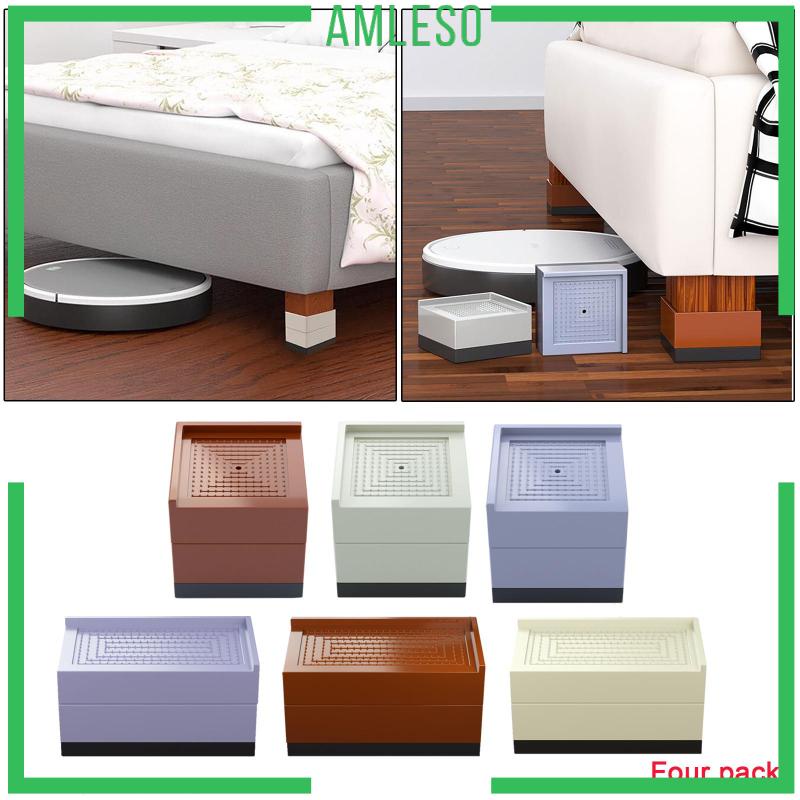 [Amleso] อุปกรณ์เสริมขาโต๊ะ เฟอร์นิเจอร์ เตียงนอน สําหรับโต๊ะ โซฟา ...