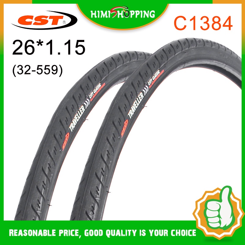 ยางจักรยานเสือภูเขา CST MTB C1384 26 นิ้ว 26 * 1.15 1 ชิ้น | Shopee ...