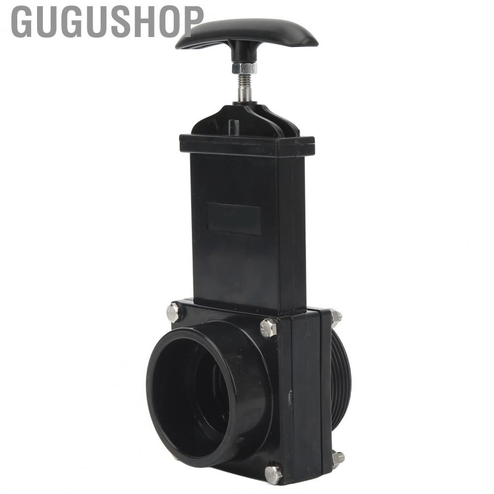 Gugushop RV Waste Sewer Valve Easy Open and Close Stainless Steel Shaft ...