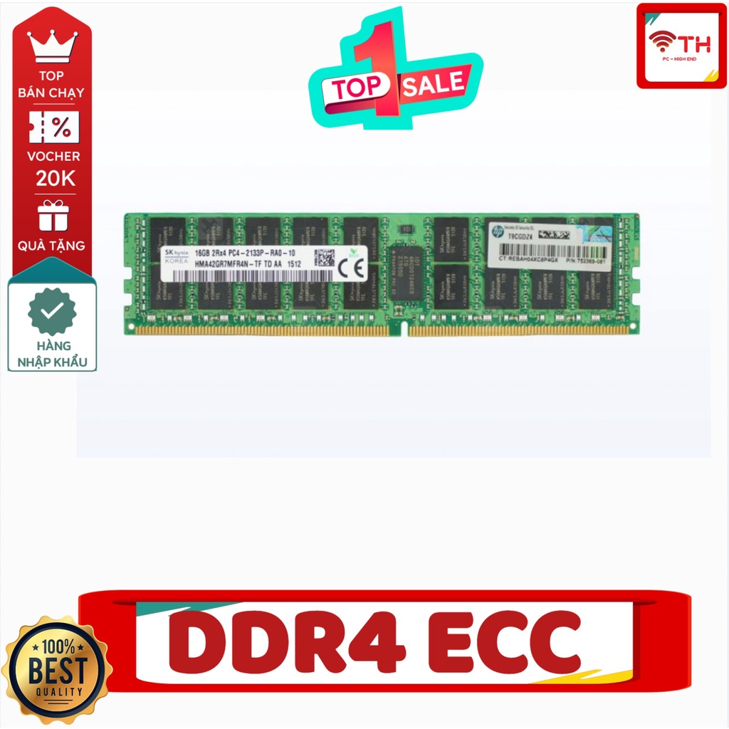Ram SERVER 16GB/32GB DDR4 2133MHz 2400MHZ ECC REGISTERED SERVER MEMORY ...