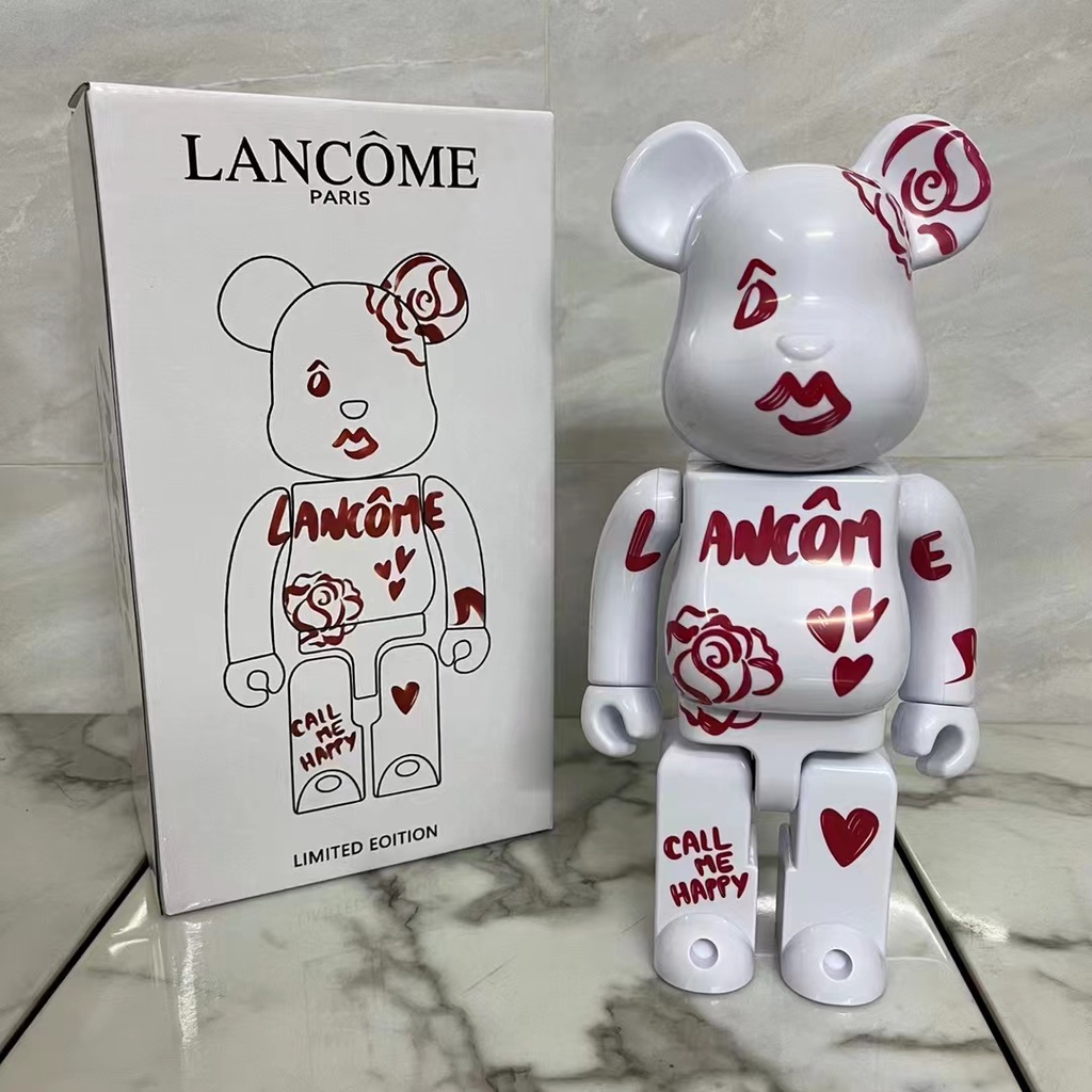 bearbrck ฟิกเกอร์ตัวต่อหมี Violent Bear 400% สไตล์คลาสสิก | Shopee Thailand