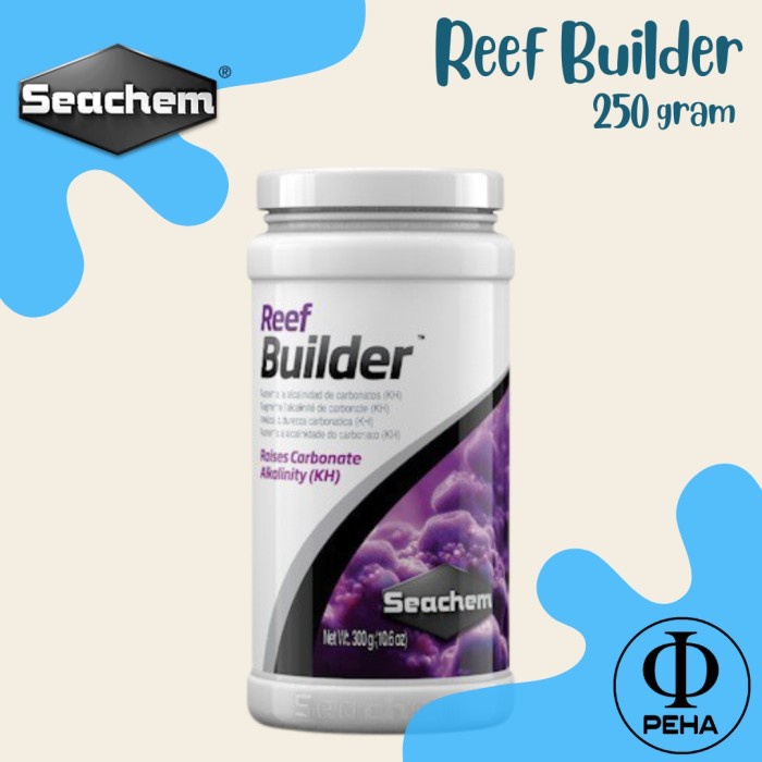 Seachem Reef Builder 250 กรัม Dosing ความเป็นด่าง KH Reef Sea Aquarium ...