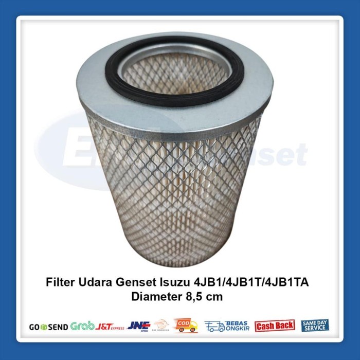 พร้อมส่ง ฟิลเตอร์กรองอากาศ Isuzu Genset 4JB1 4JB1T 4JB1TA ...