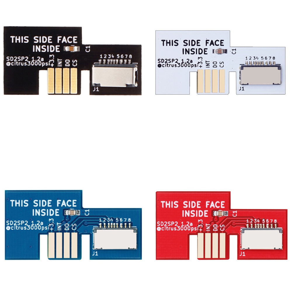 อะแดปเตอร์การ์ดรีดเดอร์ NGC SD2SP2 GameCube SD SP2 SDL Micro SD การ์ด ...