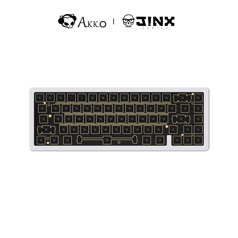 Akko SPR 67 Kit คีย์บอร์ดคัสตอม - ประกันศูนย์ 1 ปี | Shopee Thailand