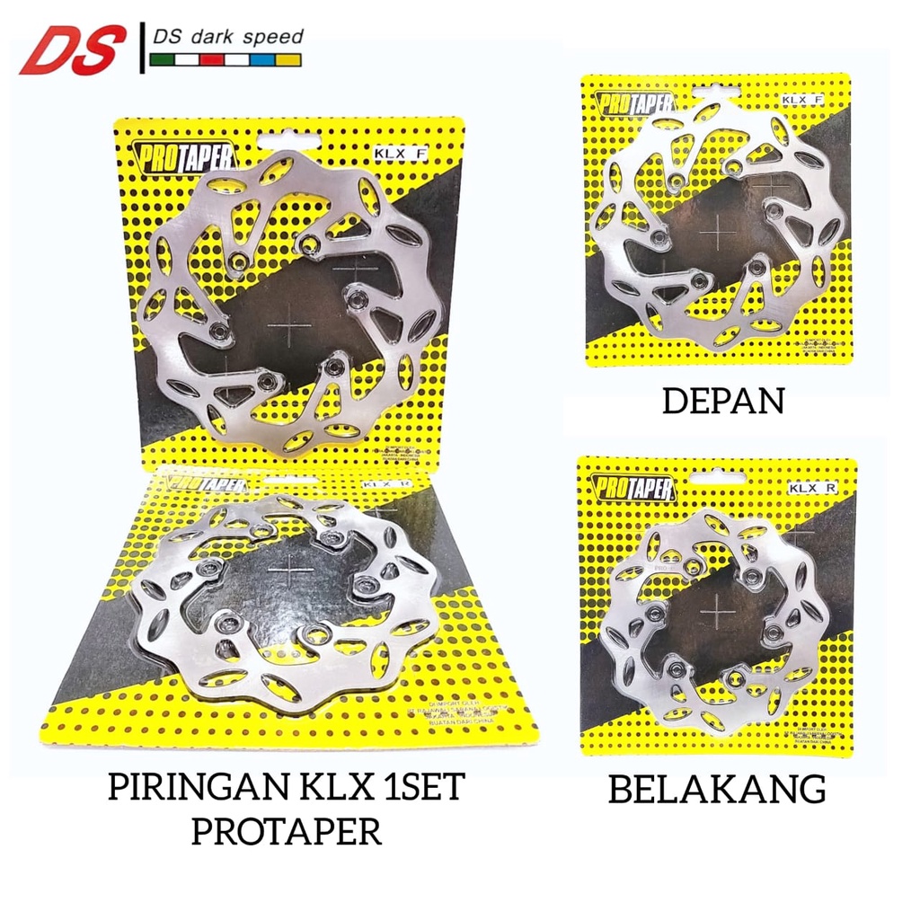 จาน dpn blkg KLX 1 ชุด,protaper.klx 150 d-tracker KLX 150 BF LMG ดิสก์เบรกด้านหน้าด้านหลัง ...