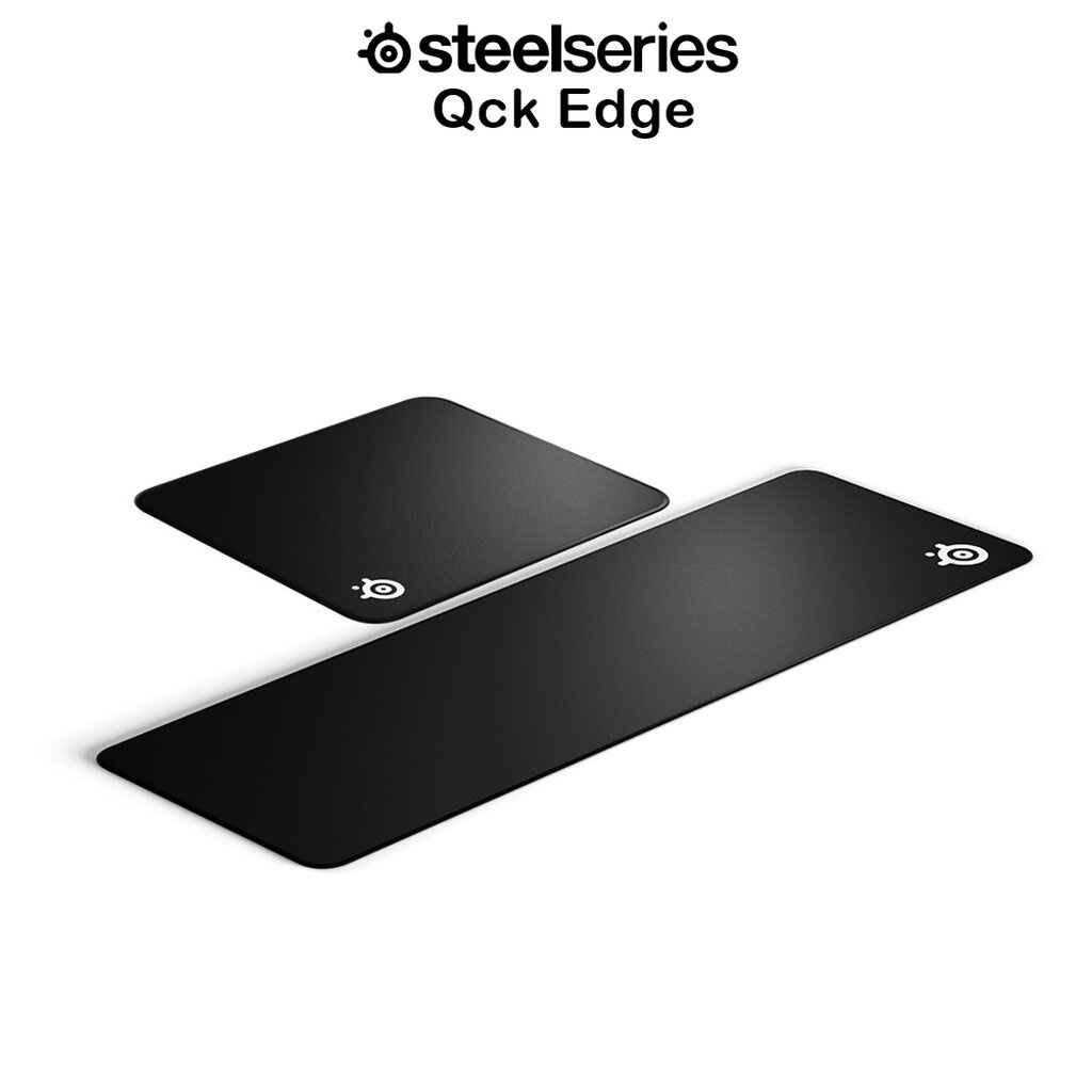 SteelSeries QcK Edge แผ่นรองเมาส์เกมมิ่งเกรดพรีเมี่ยมจากเดนมาร์ก Size M ...