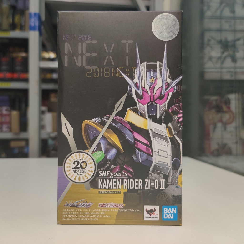 พร้อมส่ง Bandai SHF Kamen Rider ZIO Tier 2 Shiwang Tier 2 ZIO II ...