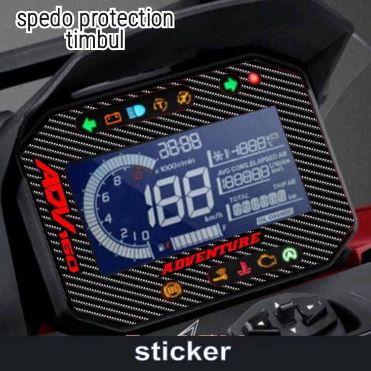 ใหม ่ ADV 160 SPEEDO PROTECTION KEY COVER นูน | Shopee Thailand
