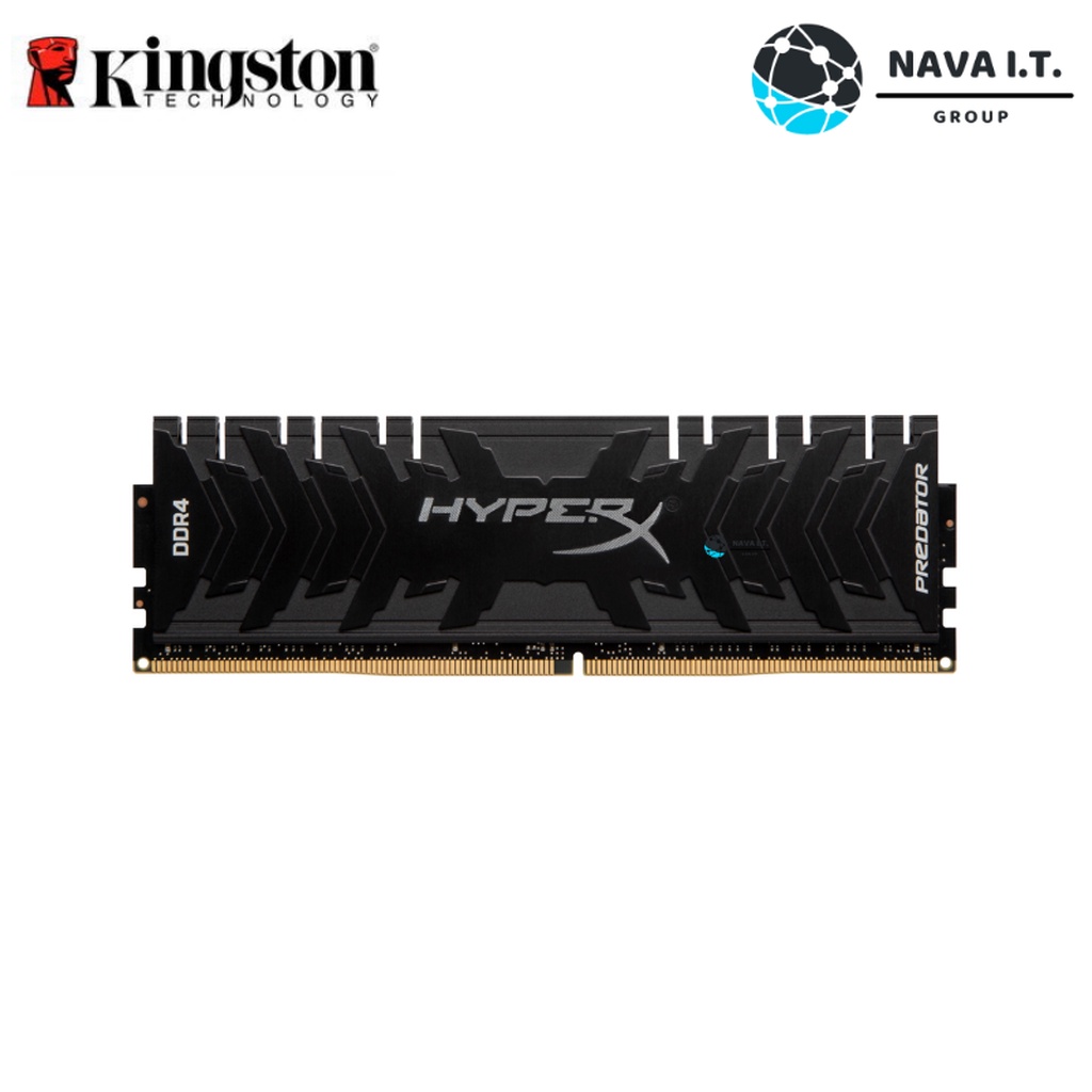 ⚡️กรุงเทพฯด่วน1ชั่วโมง⚡️ KINGSTON HYPERX PREDATOR 16GB 4GBX4 DDR4/3000 RAM PC แรมพีซี รับประกัน ...