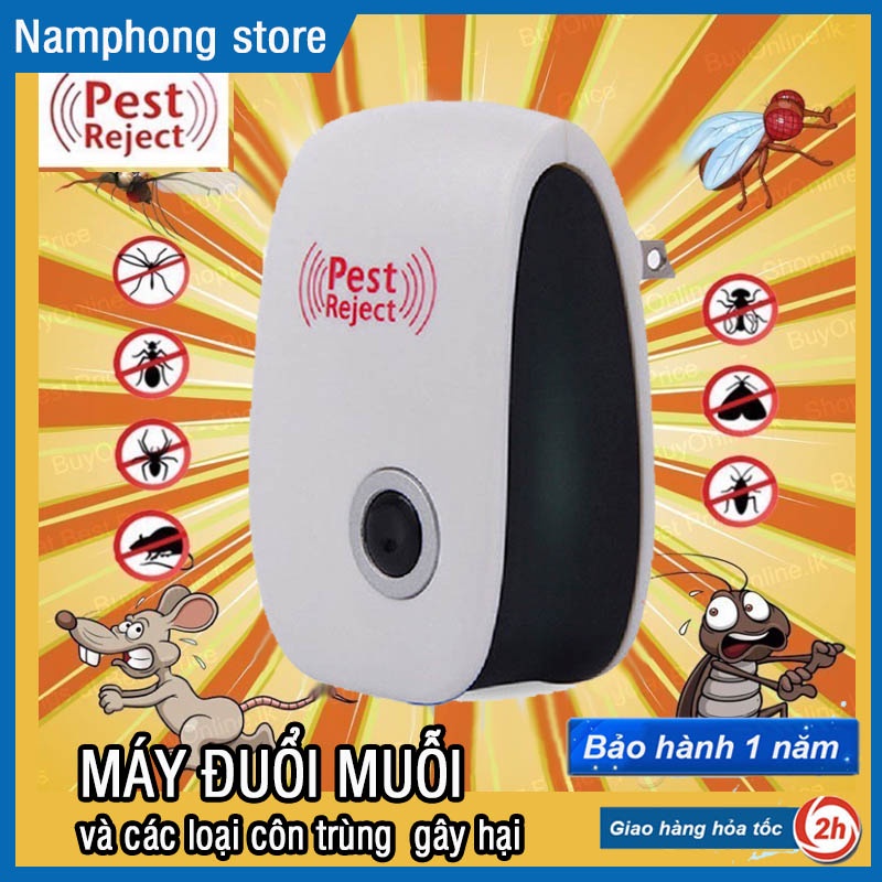 Pest Reject - เครื่องไล่แมลงและหนูคลื่นเสียงปลอดสารพิษที่ปลอดภัย ...
