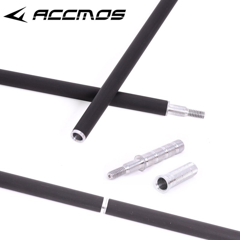 12 ชิ้นอลูมิเนียม Plug-In Archery Rod Connector เส้นผ่านศูนย์กลางภายใน ...