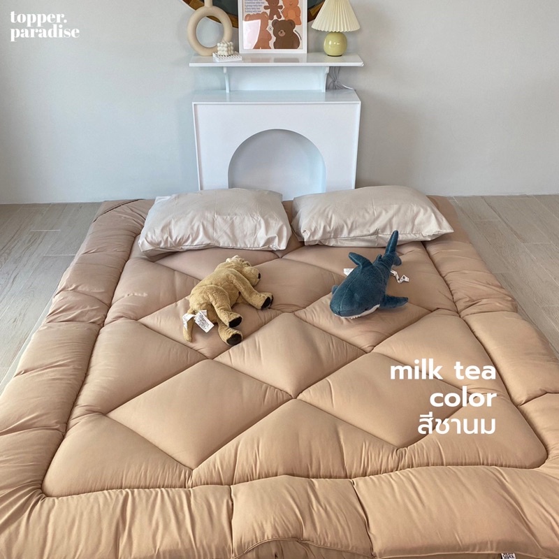 Topper paradise รุ่น Extra ท็อปเปอร์ เบาะรองนอน เสริมฟูก ผ้าคอตตอน ความ ...