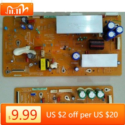 Qsjzhy Samsung TV PS43E451A25 PS43E450 Ysus Y+Z บอร์ด LJ41-10136A LJ92 ...