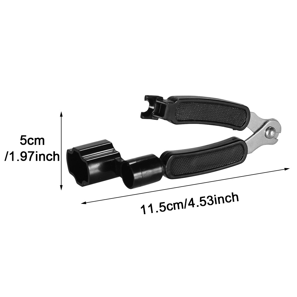 3 In 1 กีตาร ์ String Winder เครื ่ องตัด Pin Puller Home ...