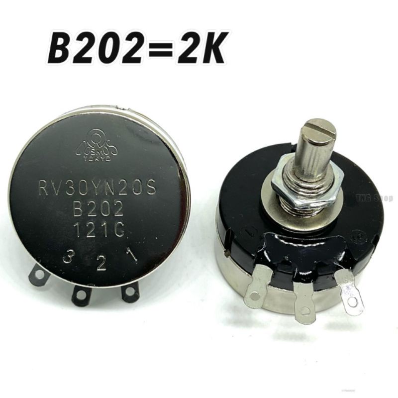 VR วอลลุ่ม RV30YN20S ส่งไทย🇹🇭 มี1K,2K,3K,5K,10K,20K,30K,50K,100K,200K ...