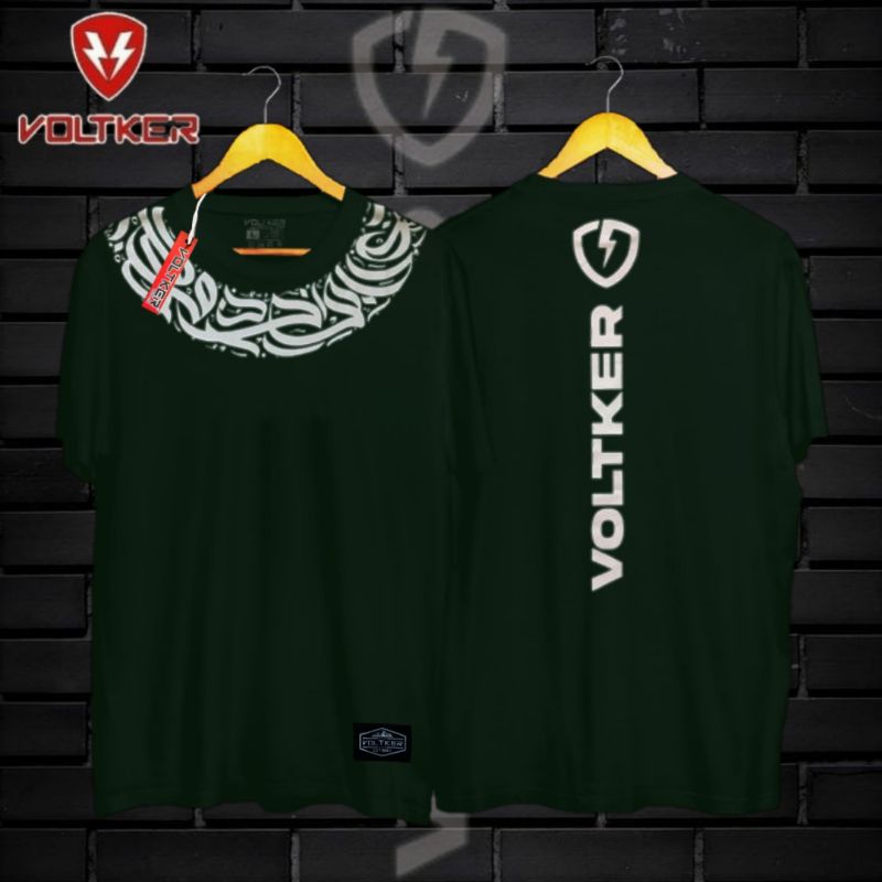 เสื้อยืด ลาย Voltker Distro | Shopee Thailand