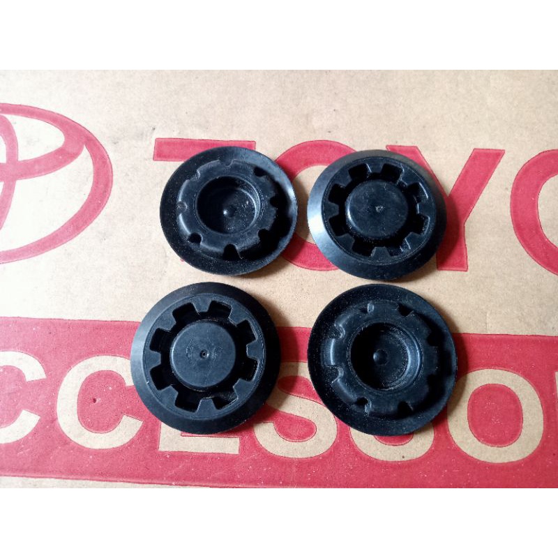 ฝาครอบรูประตูพลาสติก ของแท้ สําหรับ Toyota | Shopee Thailand