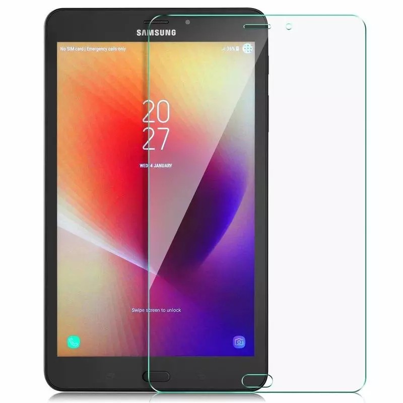 H กระจกกันรอยหน้าจอ Samsung Galaxy Tab A 8,0" 2017 T380 T385 4G / WIFI ...