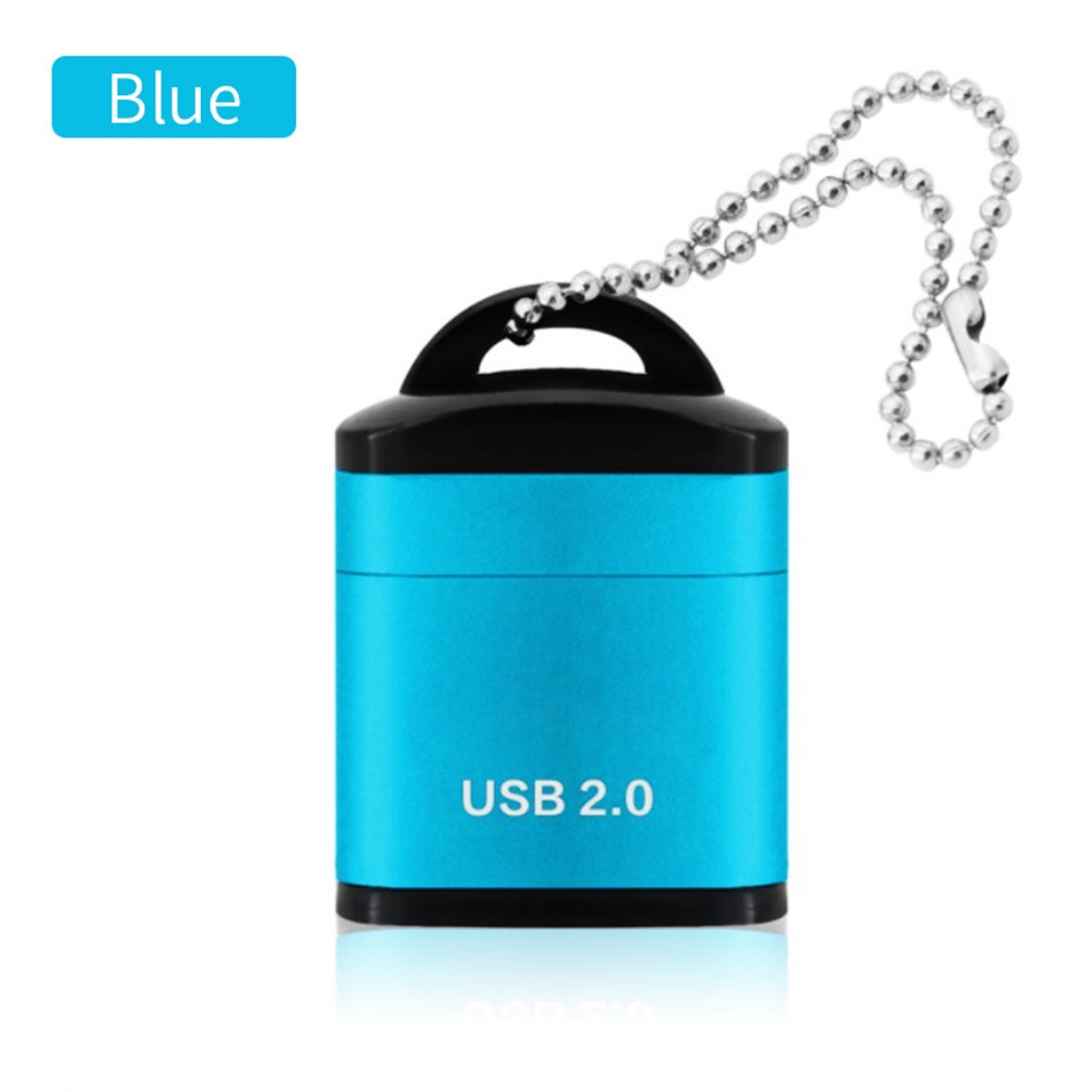 [VIRWIR] อะแดปเตอร์การ์ดรีดเดอร์ ความเร็วสูง Mini USB 2.0 Micro SD TF T ...