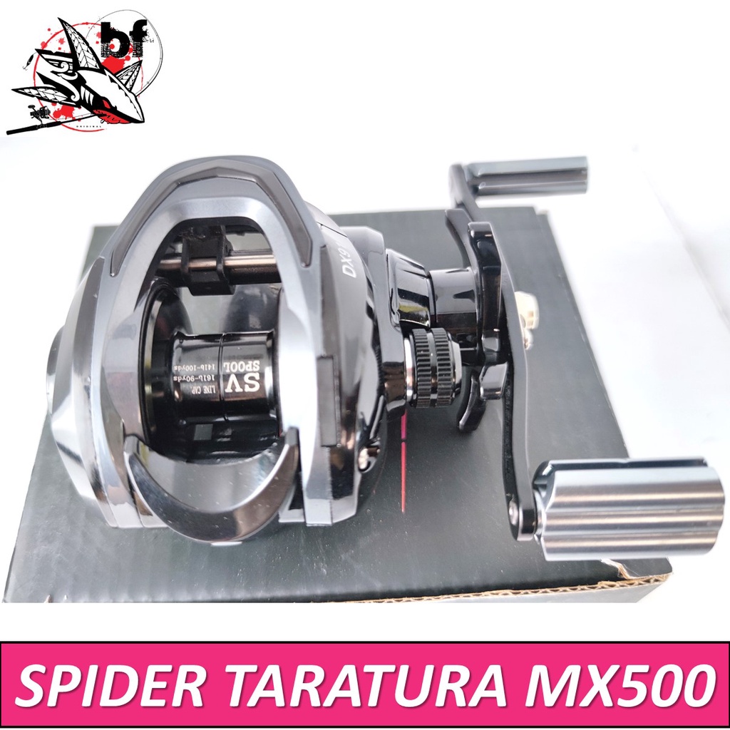 รอกหยดน้ำ SPIDER TATULA รอกตกปลา KUIBA MX500 มีทั้งหมุนซ้ายและหมุนขวา ...