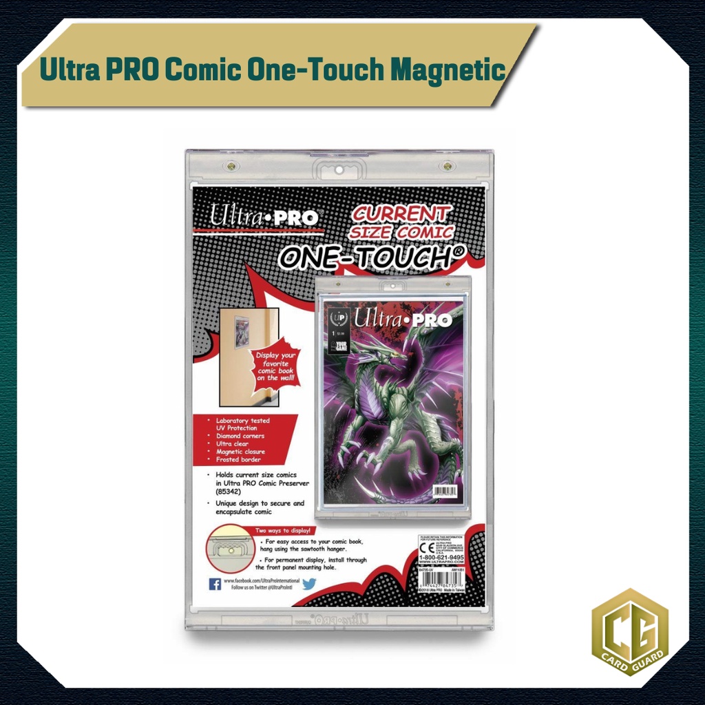 [Card Guard] Ultra Pro Comic Book Display Holder เคสใส สำหรับเก็บ ...