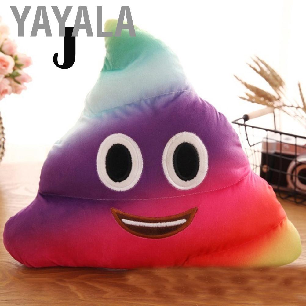 Yayala [Yue Xinghui] Poop poop plush toy 20CM rainbow laugh | Shopee ...