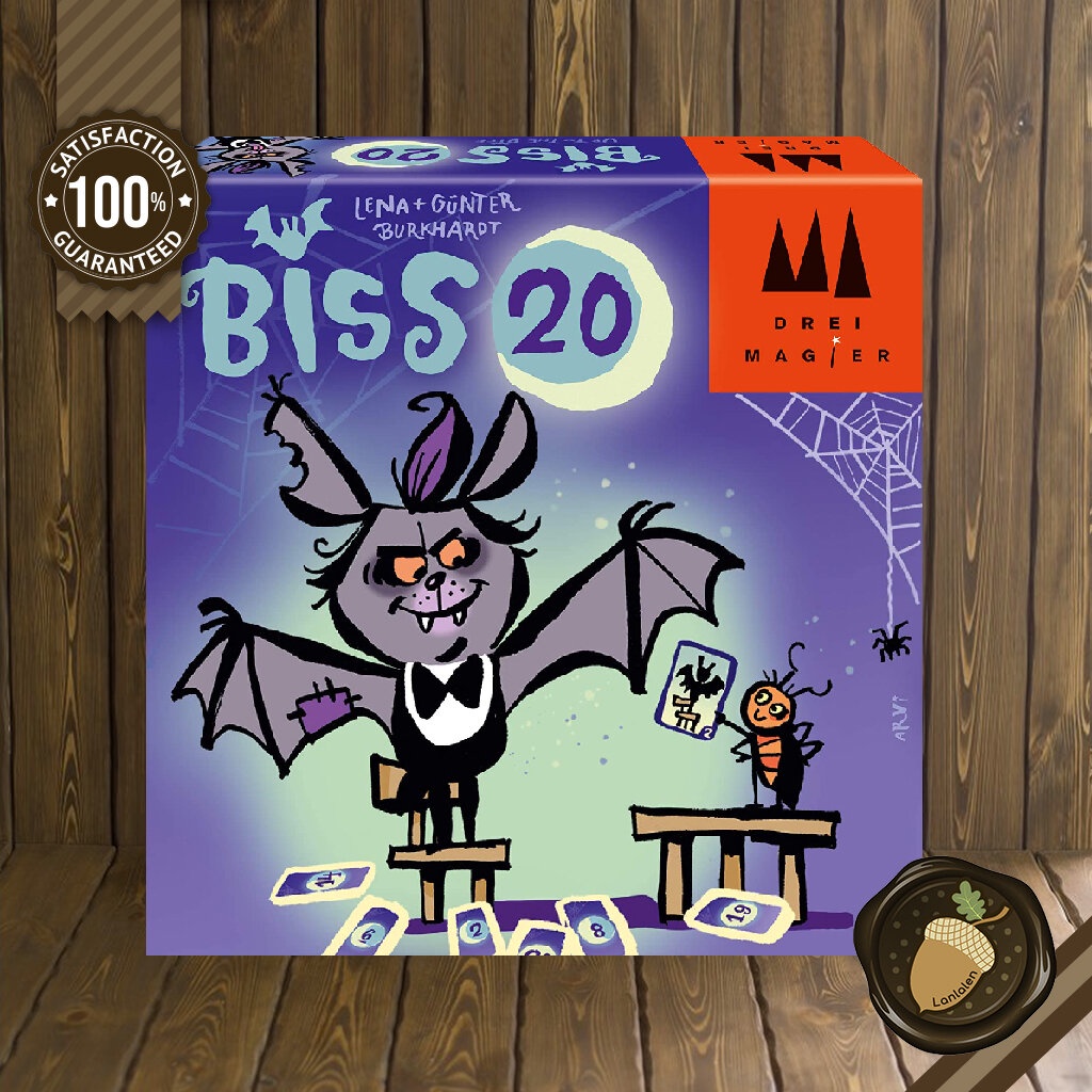 Biss 20 บอร์ดเกมแท้ คู่มือภาษาอังกฤษ | Shopee Thailand