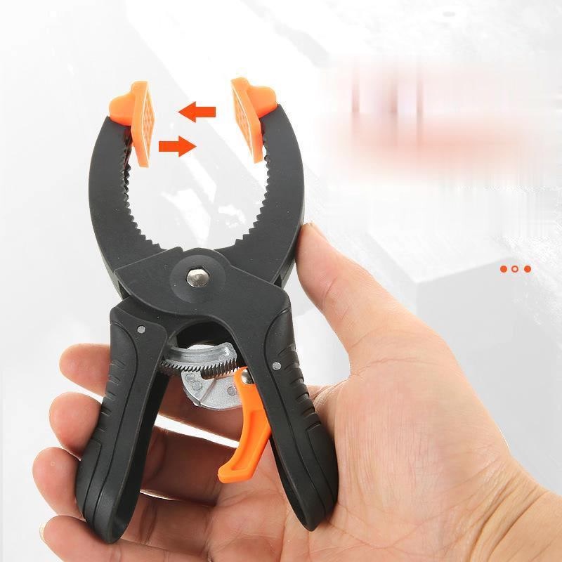 สปริงแคลมป์ จับชิ้นงาน Ratcheting Spring Clamp ขนาด 6/8 นิ้ว | Shopee ...