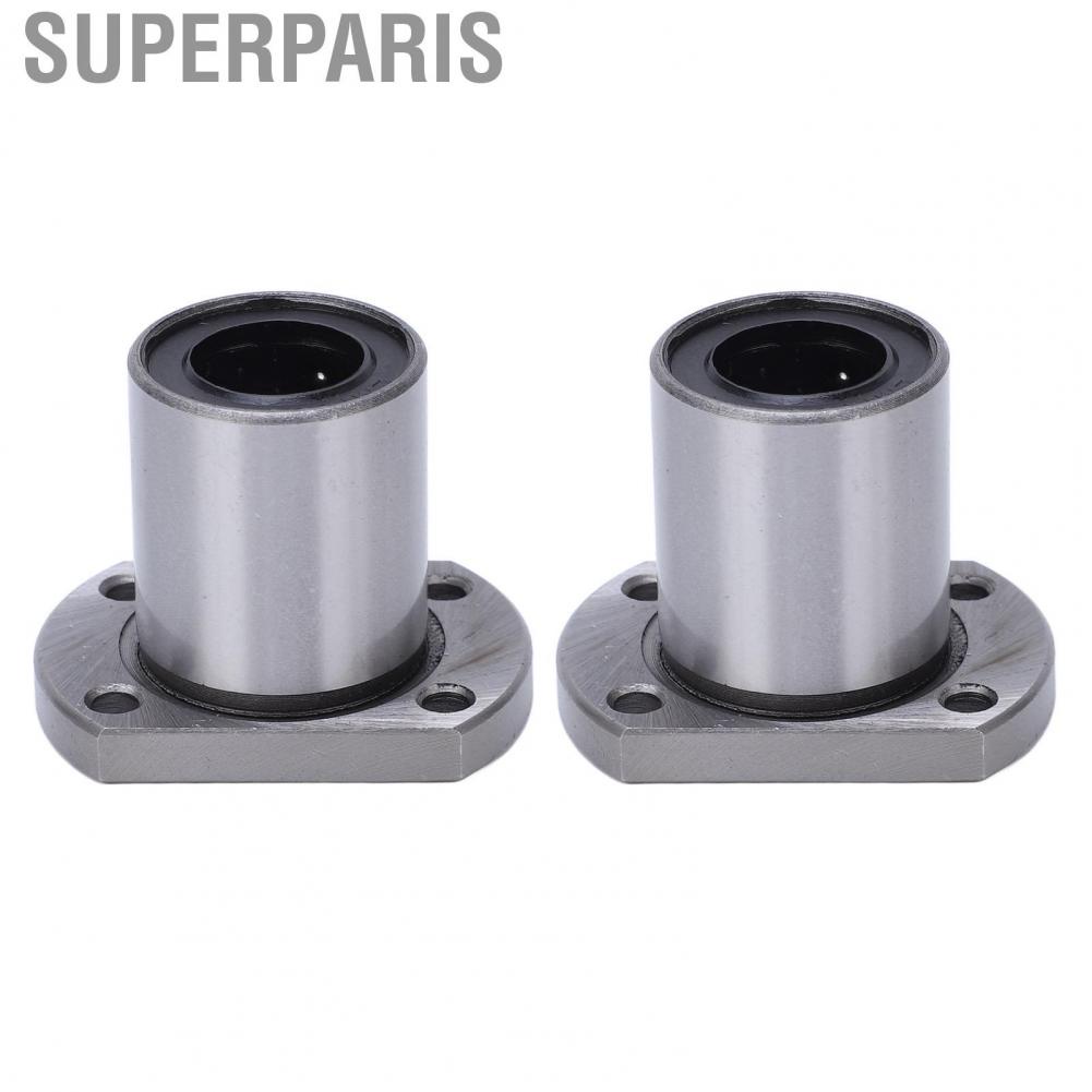 Superparis Oval Flange Linear Bearing ID 16mm OD 28mm Linear Motion ...